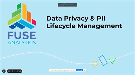 Fuse Analytics On Linkedin Have A Pii Lifecycle Program