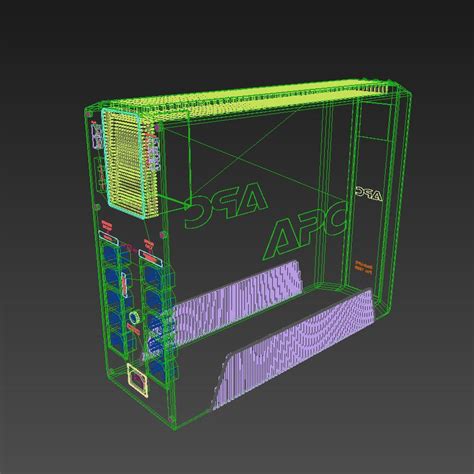 Apc Pro 1500 배터리 백업 3d 모델 10 Max Free3d