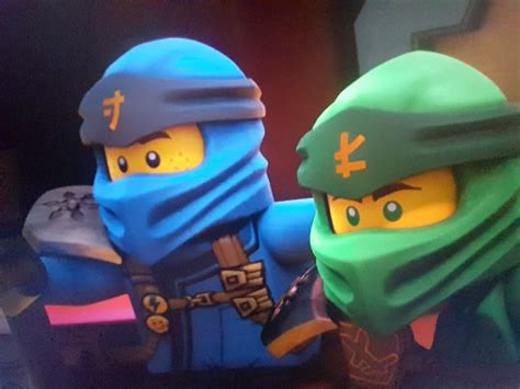 Lloyd X Jay Ninjago Lego Ninjago Cute Anime Guys