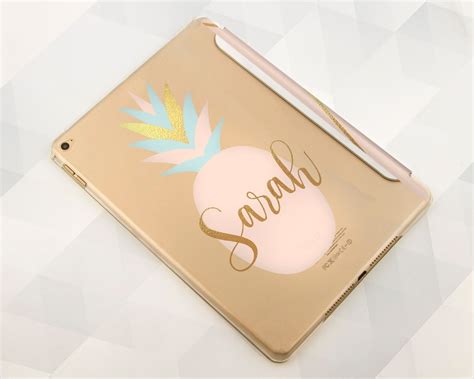 Name Ipad Case Girl Personalized Ipad Th Gen Cute Etsy