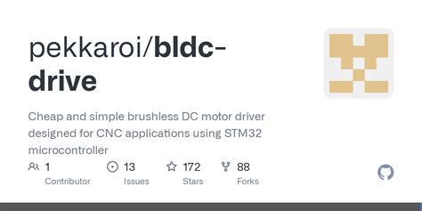 GitHub Pekkaroi Bldc Drive Cheap And Simple Brushless DC Motor Driver Designed For CNC