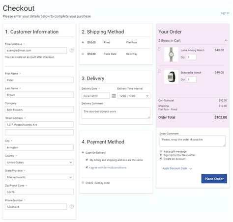 Guide For One Step Checkout Pro For Magento 2 Amasty Extensions Faq