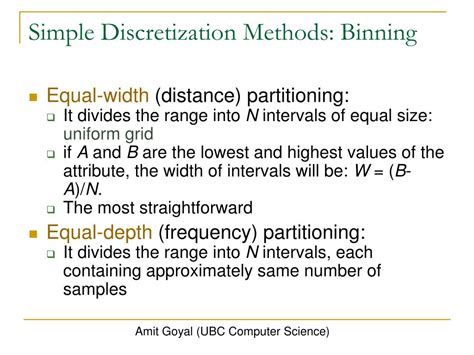 Ppt A Dynamic Programming Algorithm For Hierarchical Discretization