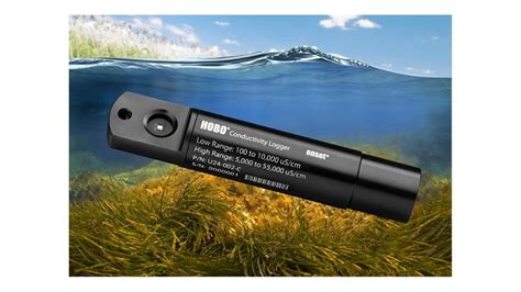 Hobo U24 Conductivity Salinity Salt Water Data Logger Onetemp