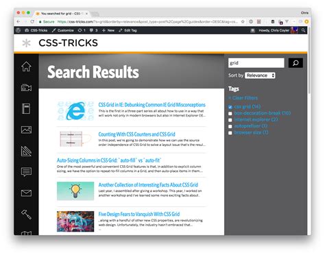 使用 jetpack 实现快速、优质的本地站点搜索 css tricks css技巧
