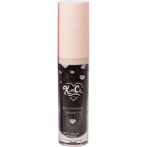 Kim Chi Chic Diamond Sharts Liquid Glitter Shadow Blackout Cruelty Free Parabens Free Ctc