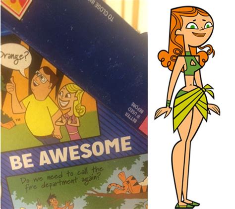 This Lady On My Box Of Frosted Flakes Looks Like A Blonde Izzy From