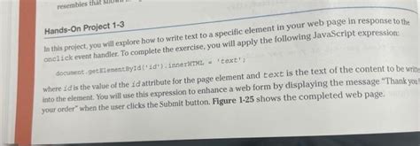 solved resembles that hands on project 1 3 in this project