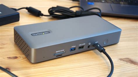 Startech Thunderbolt 4 Multi Display Docking Station Review Techradar
