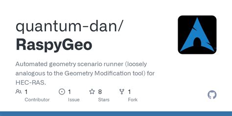 GitHub Quantum Dan RaspyGeo Automated Geometry Scenario Runner Loosely Analogous To The