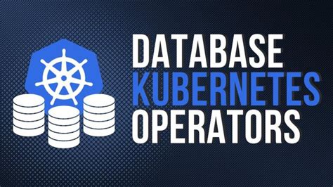 inel pandzic on linkedin what is a database kubernetes operator