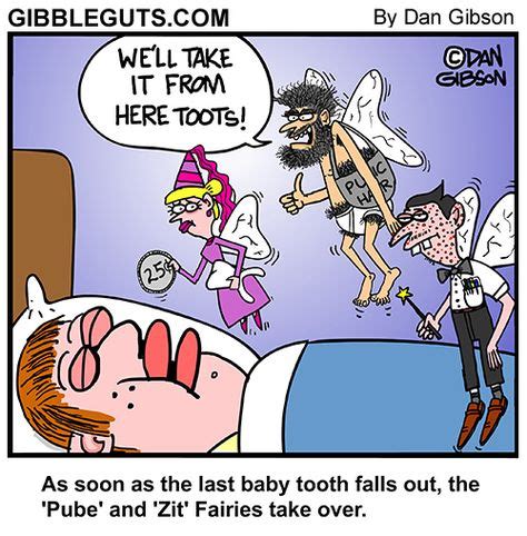 Fairy Cartoon Cartoon Jokes Funny Cartoons Tooth Fairy