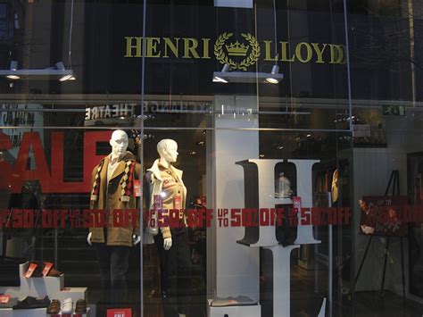 Henri-Lloyd, Manchester
