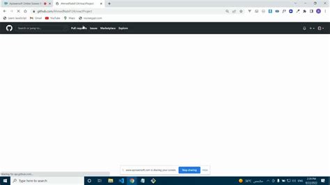 كيفية رفع مشروع React علي Github Youtube