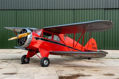 1932 Waco Oec Biplane For Sale By Auction