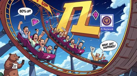 Pi Network News Pi Coin Price Rebounds 80 After The Crash—can It Sustain The Rally Brave