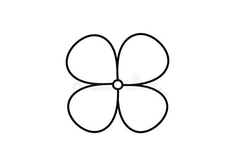 Petal Shape Outline