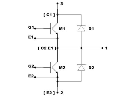 Testing Dual IGBT Modules Of Amperis Battery Discharger Amperis