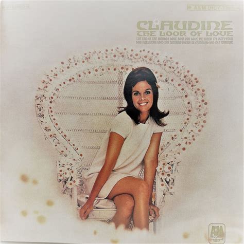 Claudine Longet The Look Of Love 2002 Cd Discogs