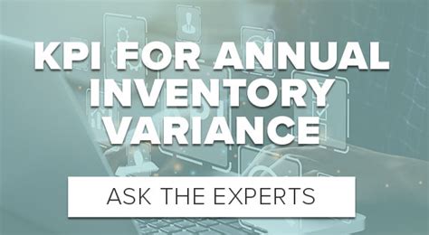 What Is The Kpi For Inventory Variance Each Year