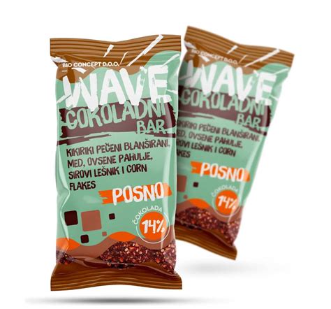 Čokoladni Bar 50 Gr Bio Concept