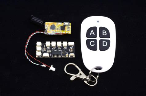 4 Channel RF Remote With Effect Controller