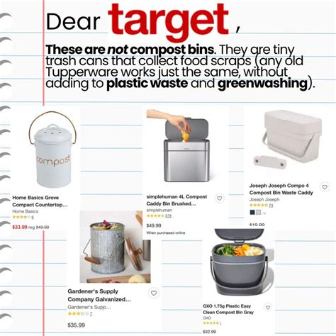 Lets Go Compost On Linkedin We Are Calling On Brands Like Target To Stop Greenwashing This