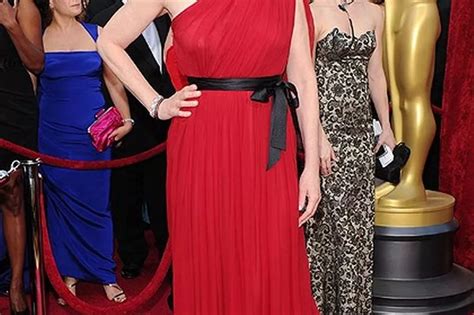 Sigourney Weaver Ravishing In Red Mirror Online