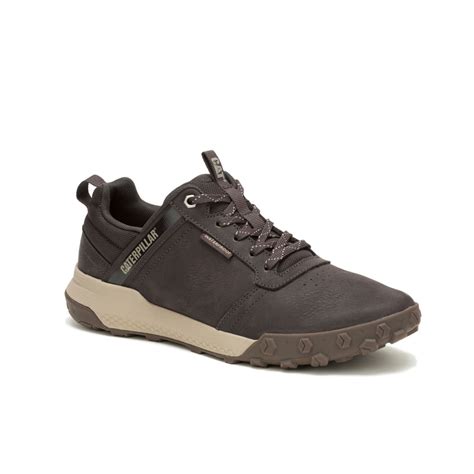 Cat Casual Shoes Brand New Caterpillar Low Cut Genuine Leather Casual