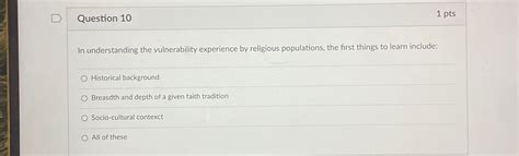 Solved Question 101 ﻿ptsIn understanding the vulnerability | Chegg.com
