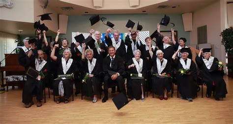 Seniors Prove Its Never Too Late To Learn