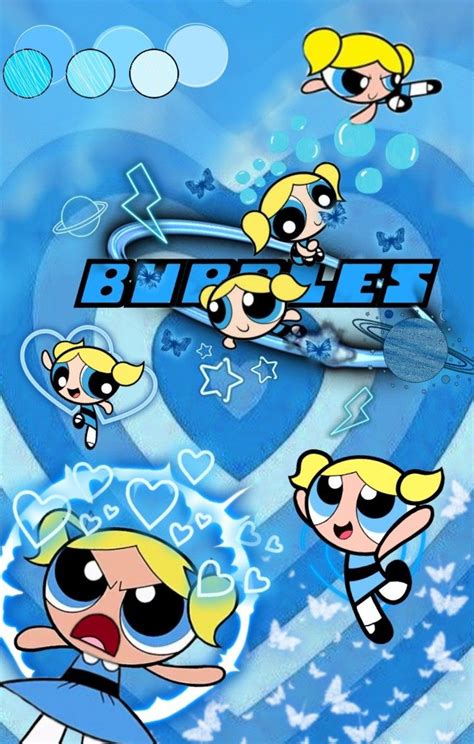 Powerpuff Girls Bubbles Wallpaper