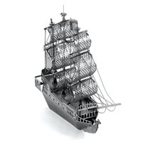 Black Pearl Metal Earth 3d Metal Model Kits