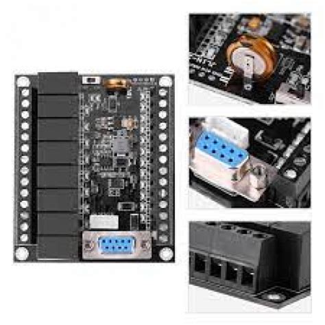 PIC PLC Input Output DIN Rail Mount