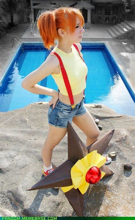 Uno De Los Mejores Cosplay De Misty Misty Cosplay Best Cosplay Ever