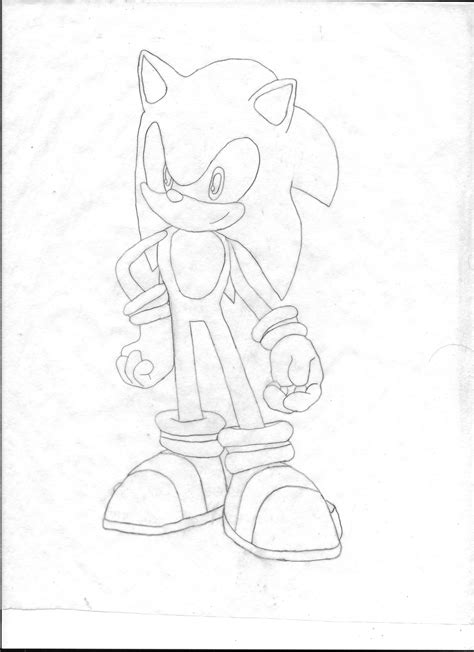 Trace 3 Sonic The Hedgehog By Cobalt Gemini On Deviantart