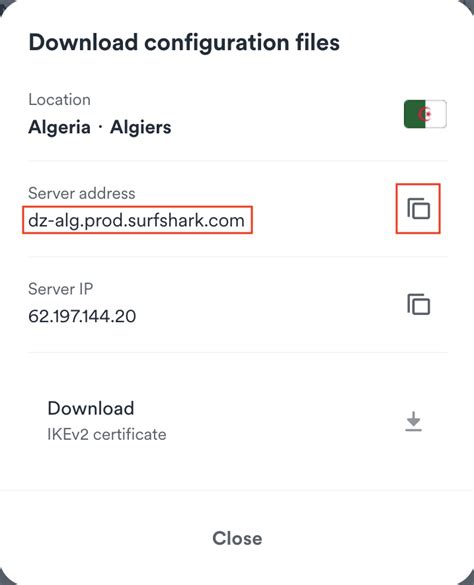 How To Set Up IKEv Manual Connection On MacOS Surfshark Customer Support