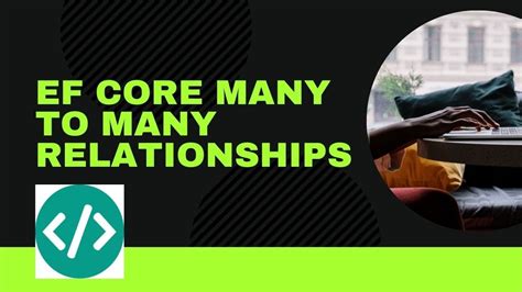 ef core many to many relationships
