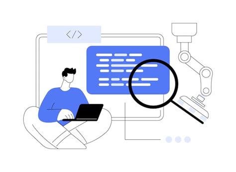 Premium Vector Open Automation Architecture Abstract Concept Vector Illustration