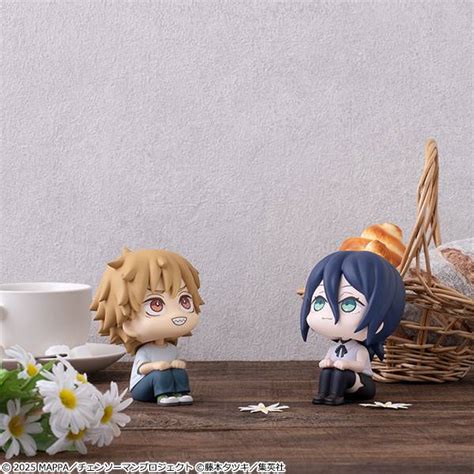 Look Up Chainsaw Man Reze Arc Denji Casual Clothes Ver Megahouse