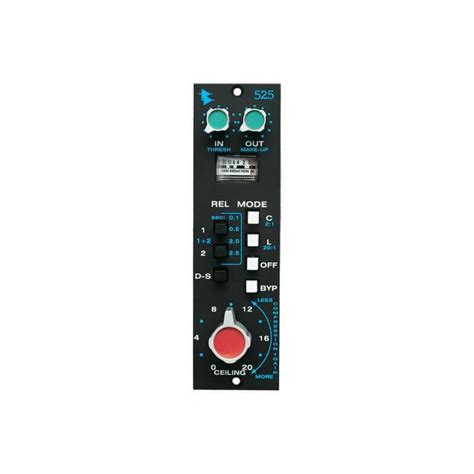 API 525 500 Series Discrete Compressor RSPE Audio Solutions