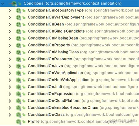 springboot basics understand the principle of automatic configuration