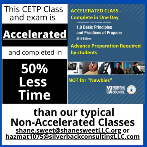 6 26 23 Cetp Accelerated Book 1 Basic Principles Class Exam Propane