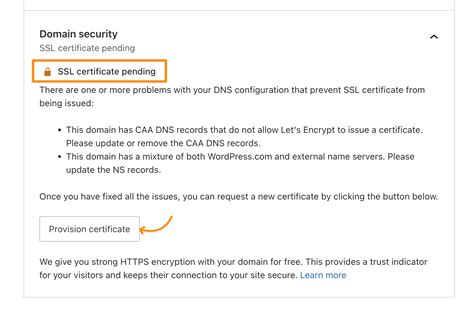 WordPress SSL WordPress Support