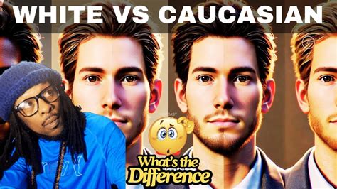 White Vs Caucasian Whats The Real Difference Youtube