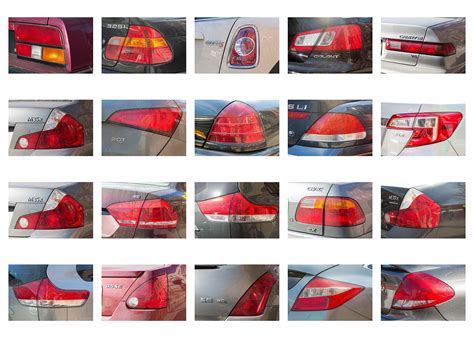 Tail Lights Horizontal Behance Behance