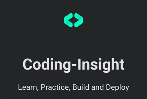 Github Hslee2008coding Insight Coding Insight Is Another Kfasc Project Which Recieved The
