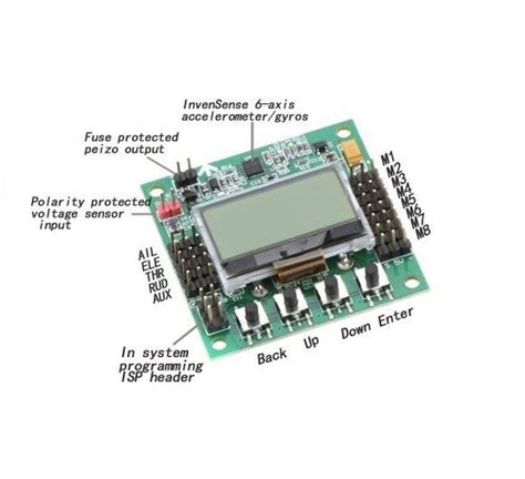 kk2 1 5 flight controller available online at best price olelectronics
