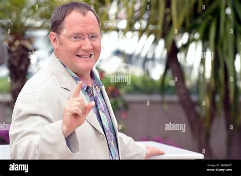 John Lasseter Poses For Photographers During The Photocall Of 3d