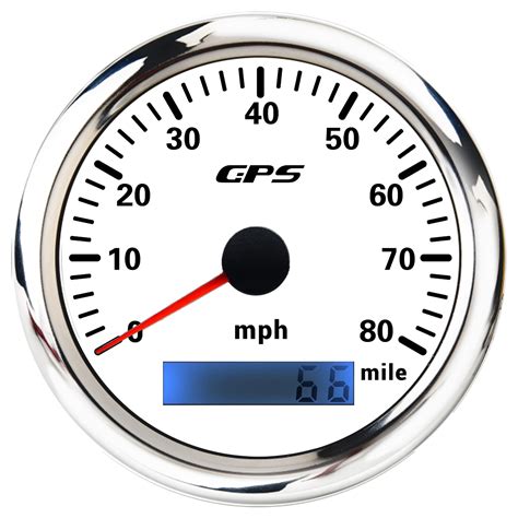 Eling Cx Gps Speedometer 30mmph 60mph 80mph